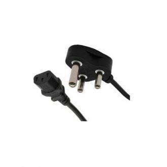 230V 15A Round Pin Plug IEC Lead – Meters 2 U