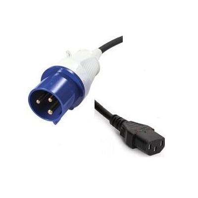 230V 16A IEC Lead – Meters 2 U