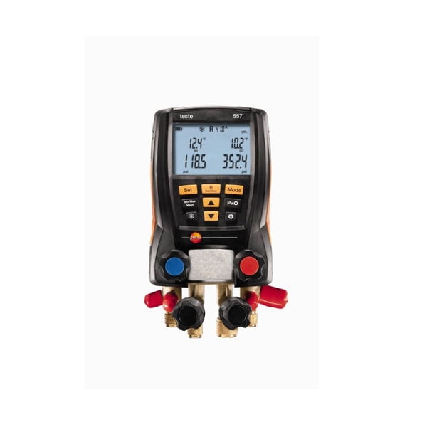 Testo 557S Digital Manifold Kit – Meters 2 U