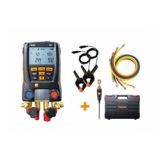 Testo 557S Digital Manifold Kit – Meters 2 U
