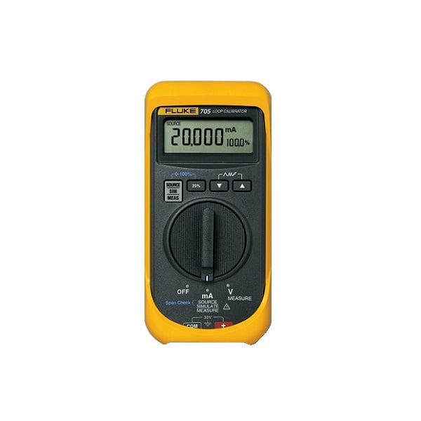 Fluke 705 Loop Calibator – Meters 2 U