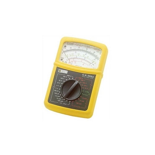 Chauvin Arnoux CA5003 Analogue Multimeter – Meters 2 U