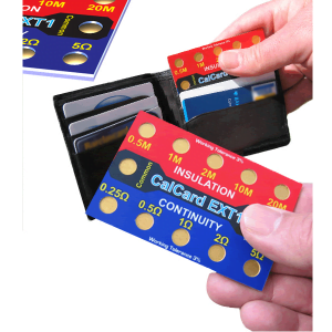 NICEIC CalCard Resistance Check Card – Meters 2 U