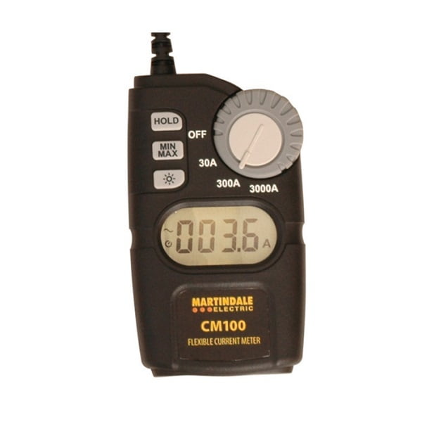 Martindale CM100 3000A Flex Clamp – Meters 2 U