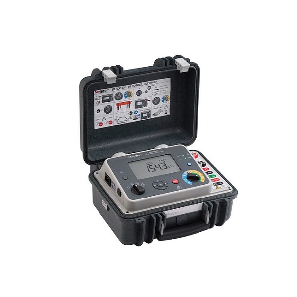 Megger DLRO100EB Low Resistance Ohmeter (without leads) – Meters 2 U