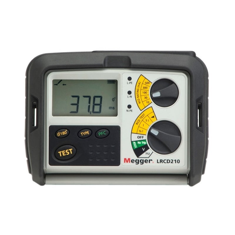Megger LRCD210 Loop/RCD Tester – Meters 2 U