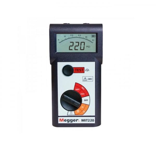 Megger MIT220 Insulation Tester – Meters 2 U