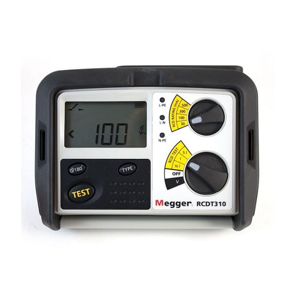 Megger RCDT310 RCD Tester – Meters 2 U