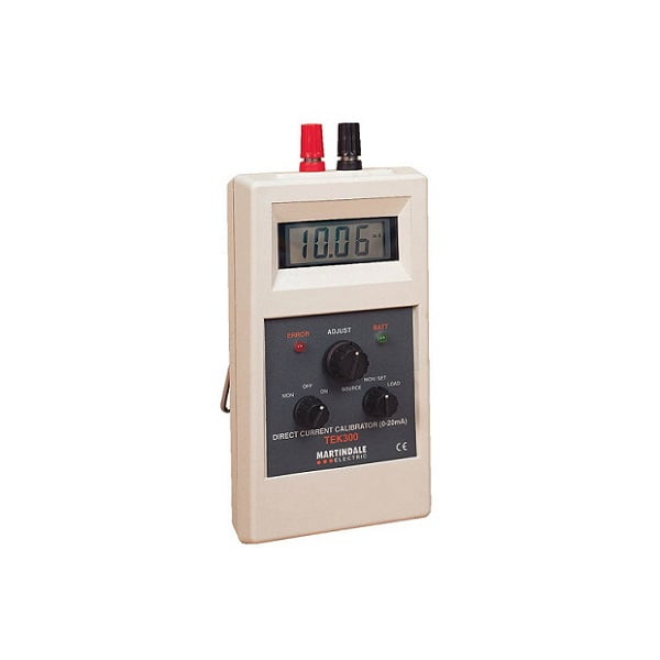 Martindale TEK300 Process Control Current Calibrator – Meters 2 U