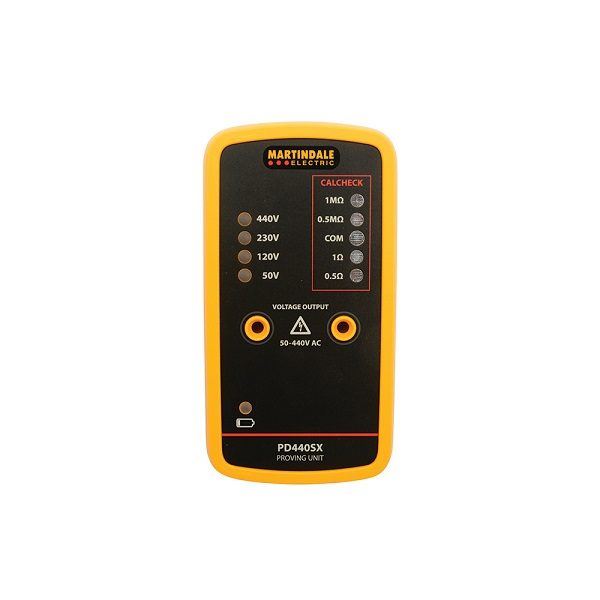 Martindale PD690S 690V AC Proving Unit – Meters 2 U