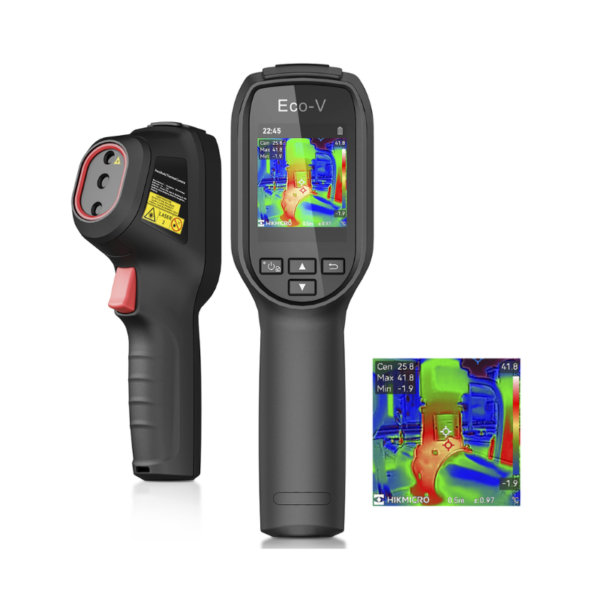 Hikmicro Eco V Handheld Thermal Camera – Meters 2 U